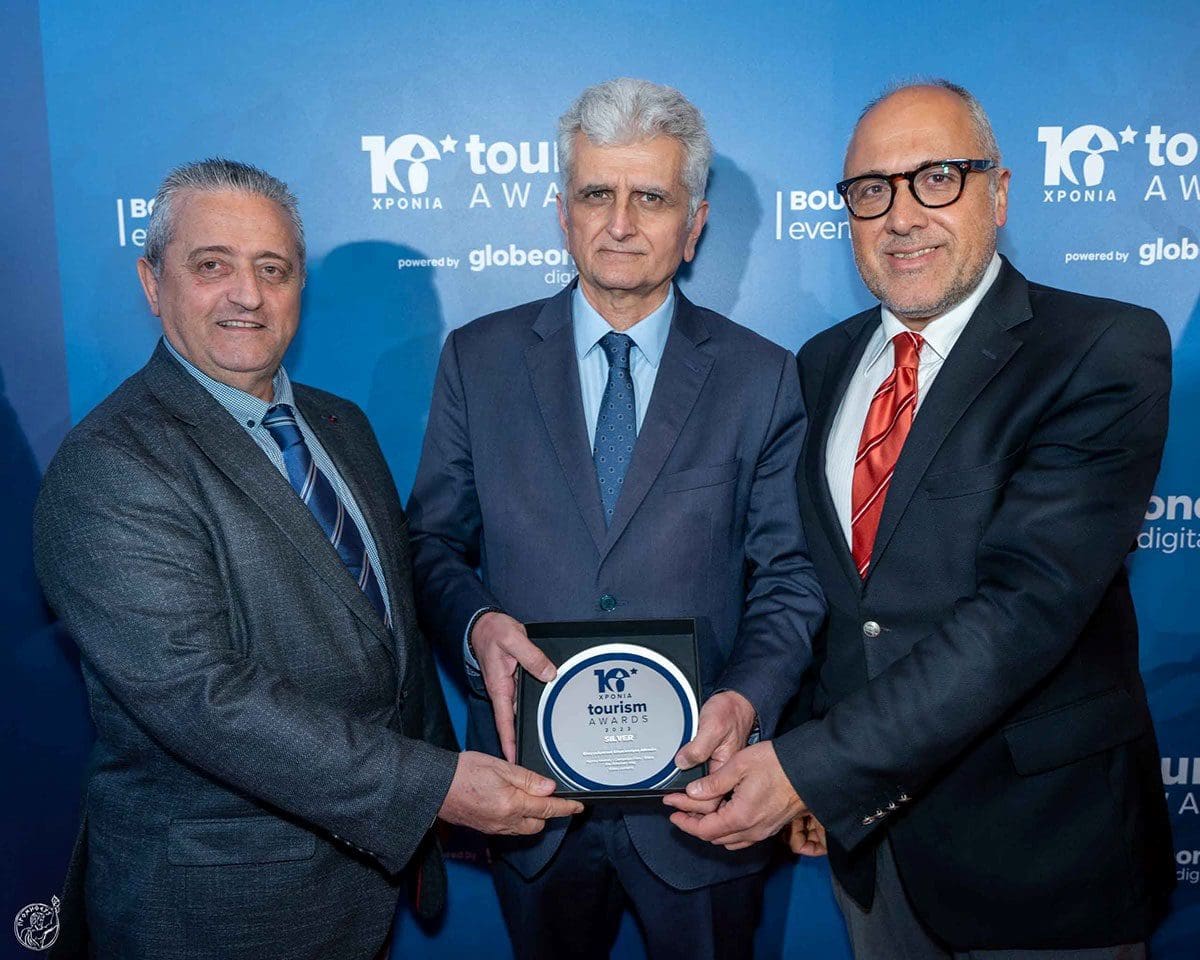 Τουριστικά Βραβεία 2023 | Lever Σύμβουλοι Ανάπτυξης Α.Ε.
